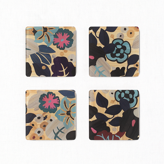 Colorful, Patterned & Stylish Coasters | HestiaLiving Everyday