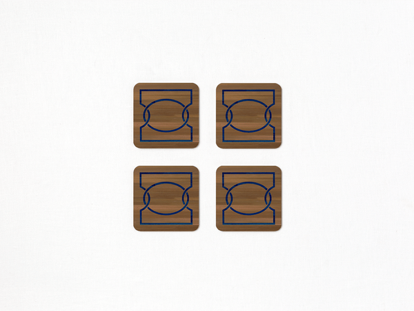 TREILLAGE SQUARE COASTER – HestiaLiving